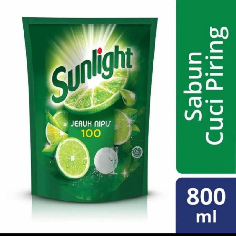 sunlight Cairan Pencuci Piring 800 ml