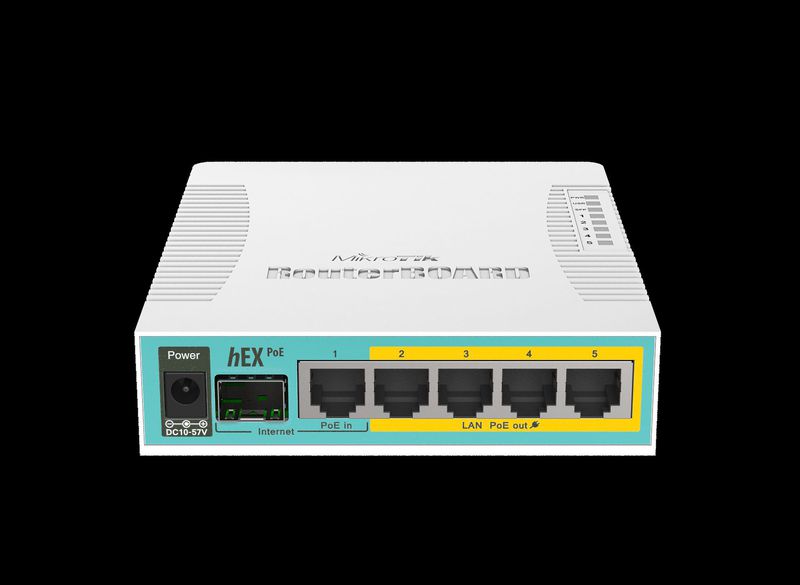 MIKROTIK HEX POE RB960PGS