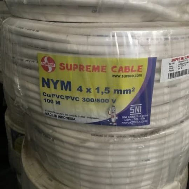 Kabel NYM 4 x 2,5 mm