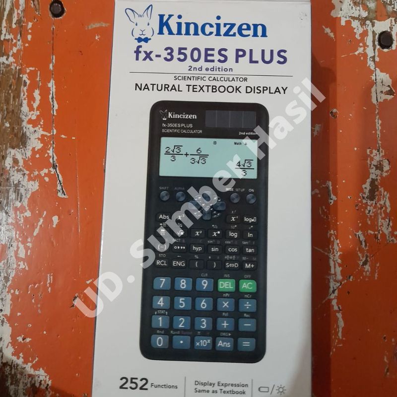 Kalkulator Kincizen fx-350 ES Plus