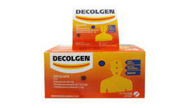 DECOLGEN TAB @ 100 tab(UN)