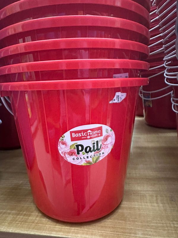 Ember Plastik Basic Home PL-12 Pail 15 Liter