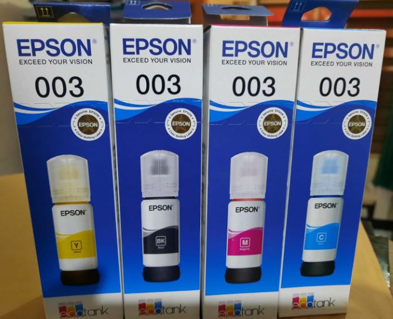 Tinta Printer BCMY L6170 (003)