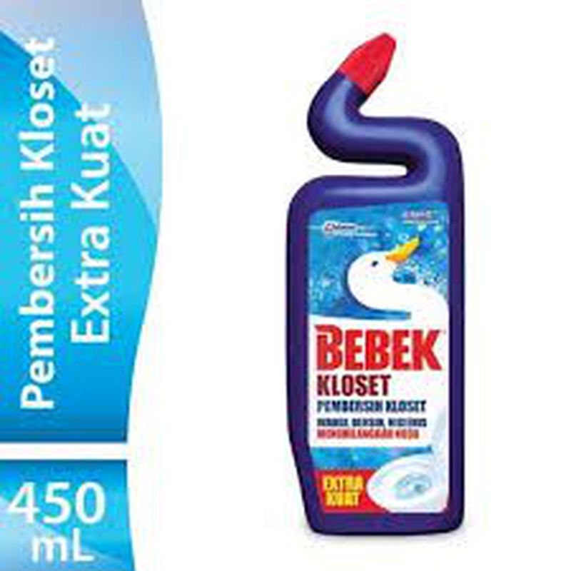 BEBEK PEMBERSIH CLOSET 450 ML