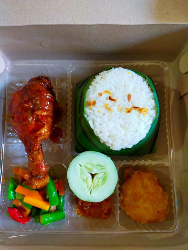 nasi kotak