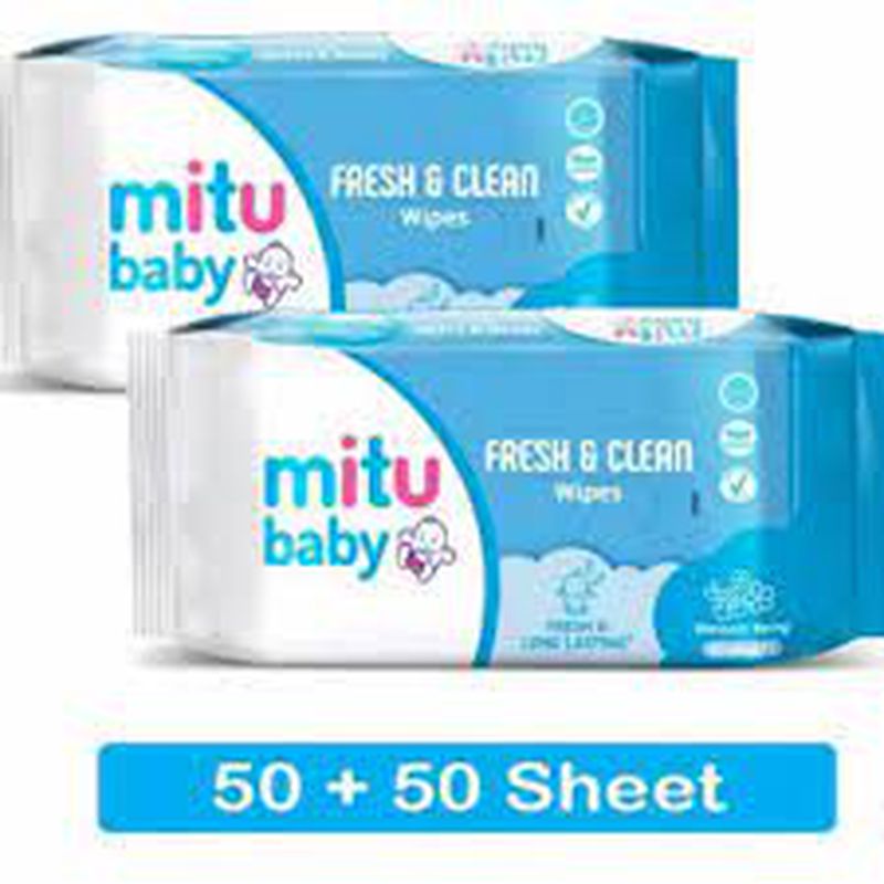 TISSUE BASAH MITU 50 SHEET TISSUE BASAH MITU 50 SHEET