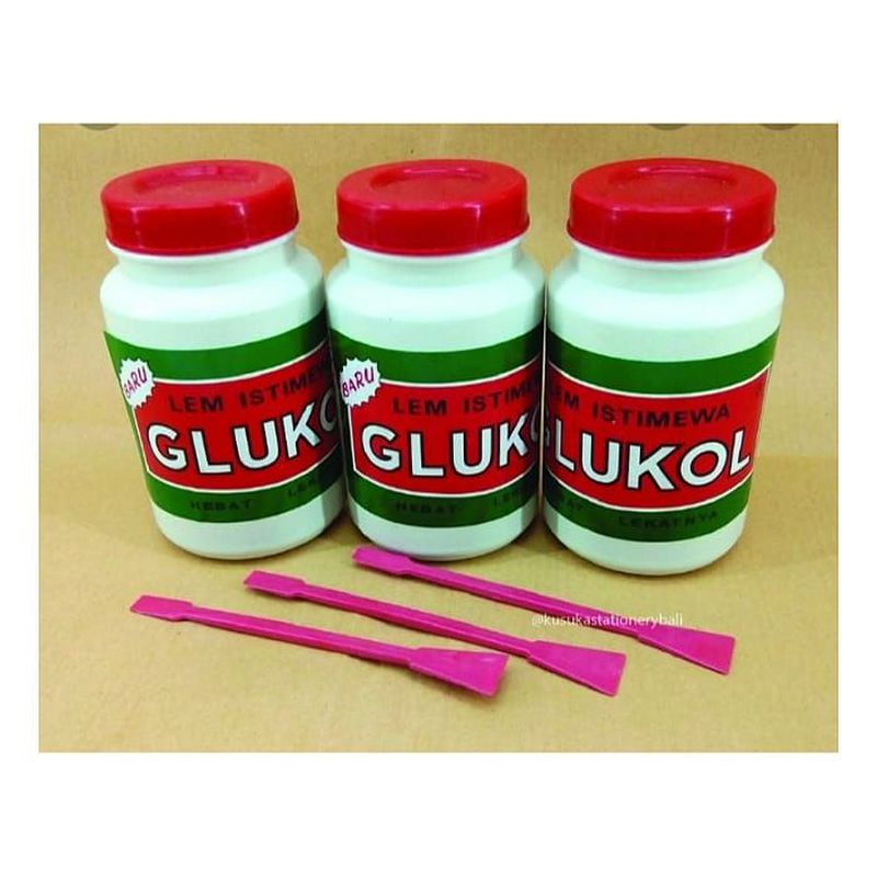 lem glukol besar