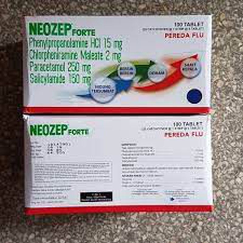 NEOZEP FORTE BLISTER TAB @ 100 tab