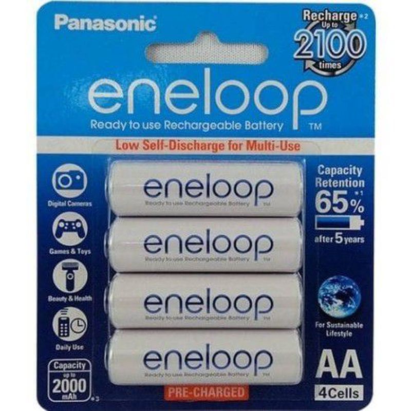 Baterai AA Recharge Eneloop