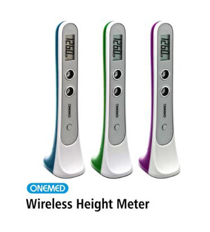 Wireless Height Meter Alat Ukur Tinggi Badan Otomatis