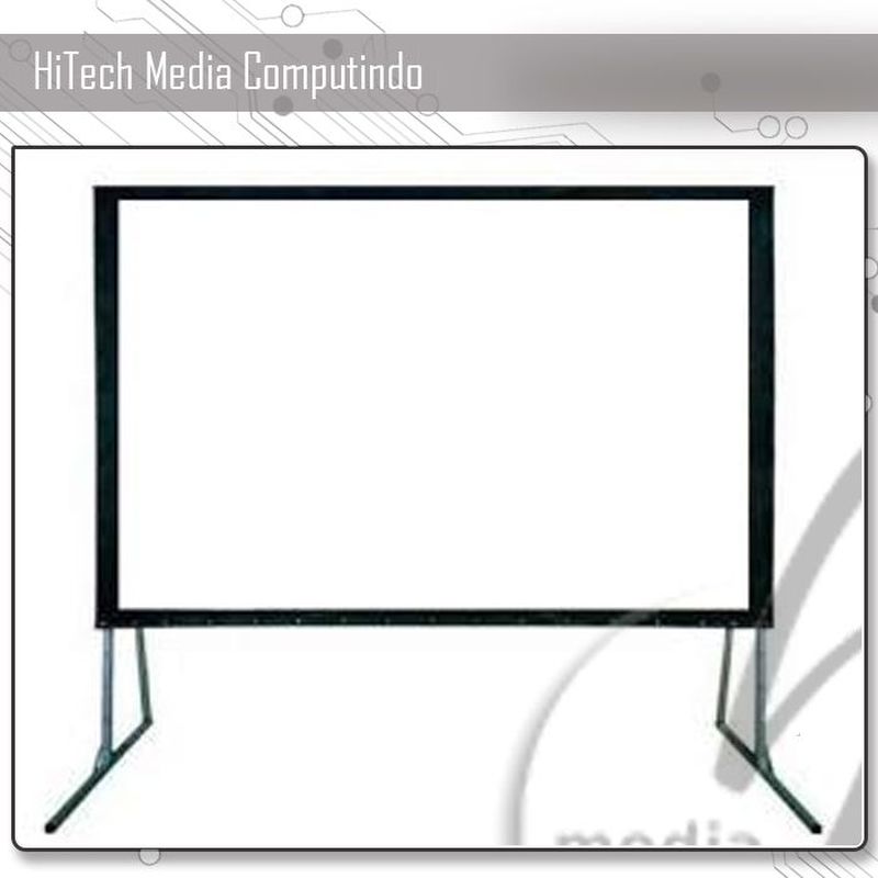 LAYAR SCREEN PROJECTOR FAST FOLD 200INCH