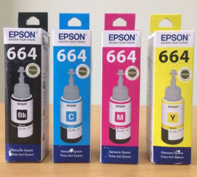 Tinta Printer BCMY L360 (664)