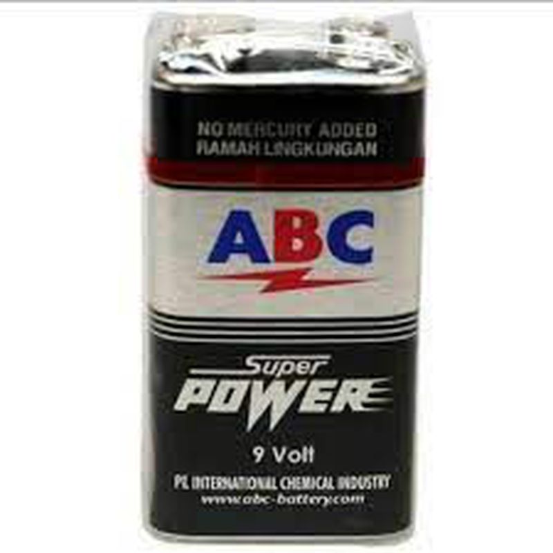 Baterai 9 Volt ABC Power