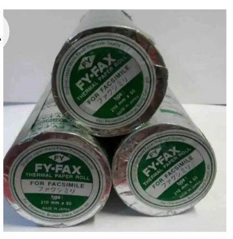 KERTAS FAX - KERTAS FAX