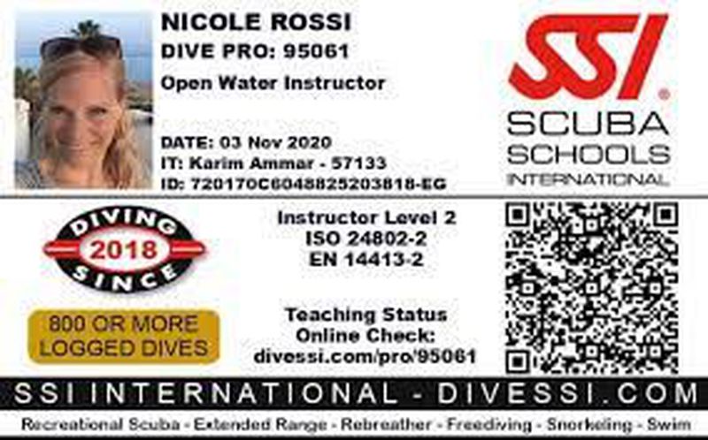 Paket Sertifikasi Selam Open Water SSI