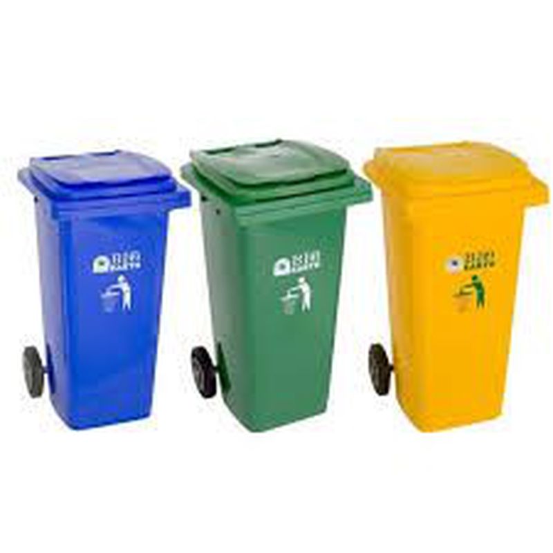 TEMPAT SAMPAH RODA 120 LITER