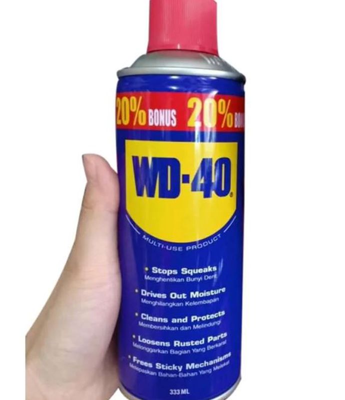 WD-40 multi use purpose