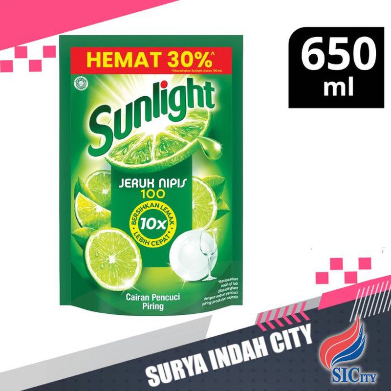 Sunlight 650 ml