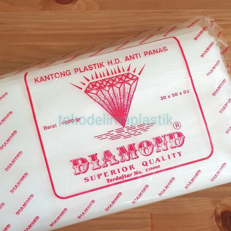 Plastik Bening Anti Panas