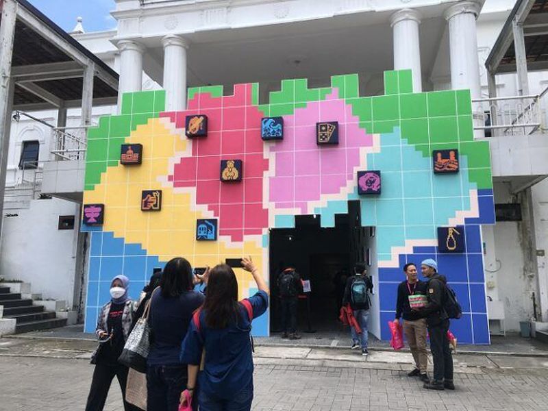 Dekorasi Seni pop art