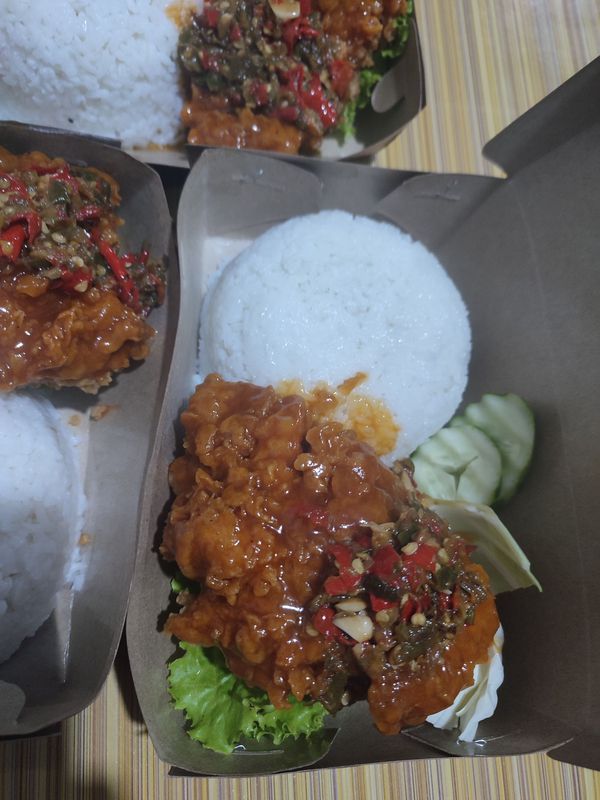 Nasi bok