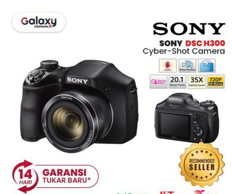 KAMERA Sony DSC-H300