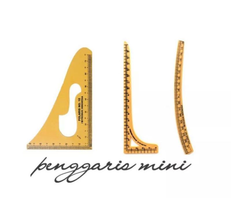 Penggaris Pola (Kecil)