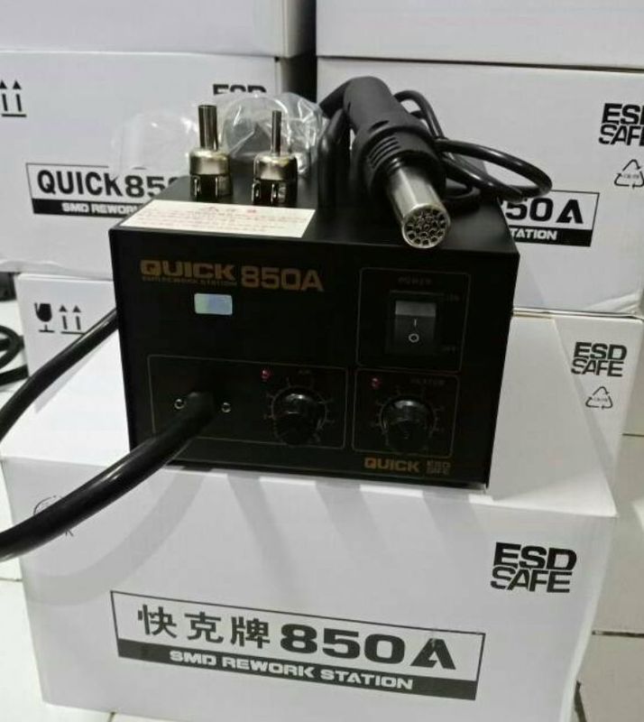 Blower Solder Uap Hot Air quick 850a