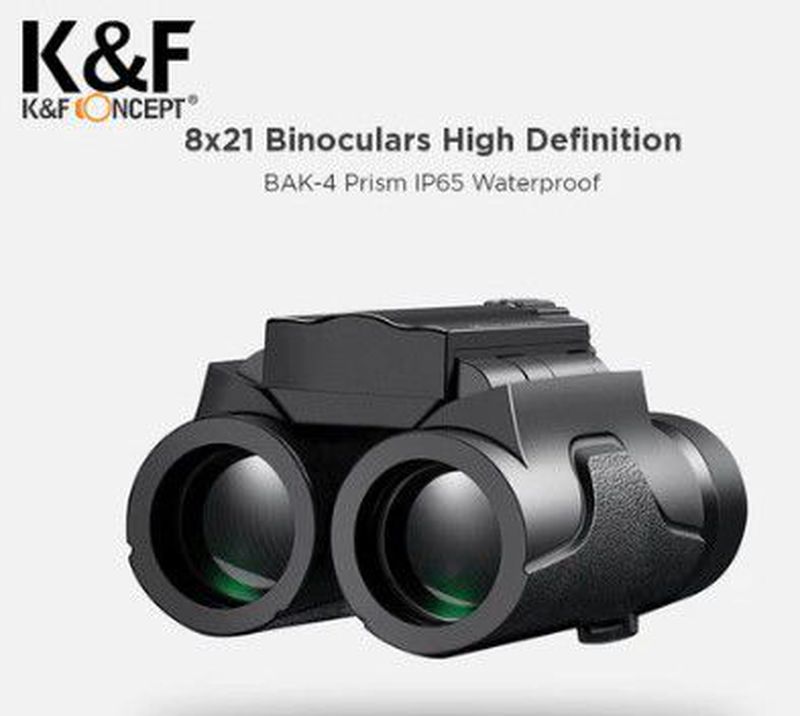 TEROPONG binocular - KNF Concept Compact Binocular HD 8x21