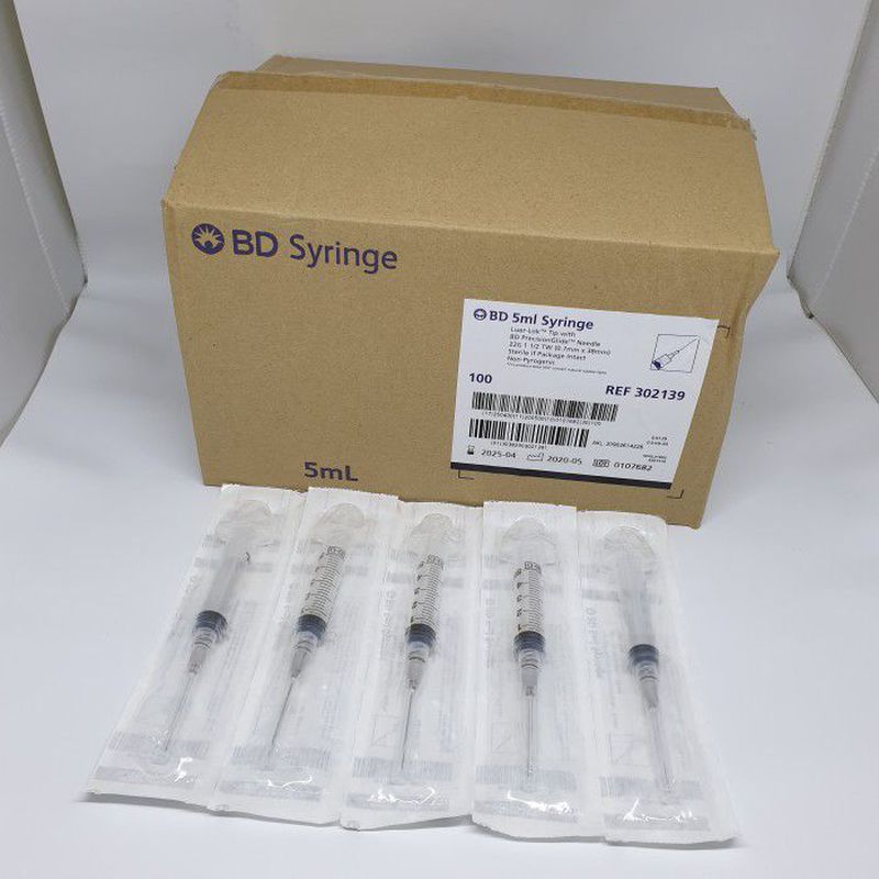 syringe 5 ml (BD)