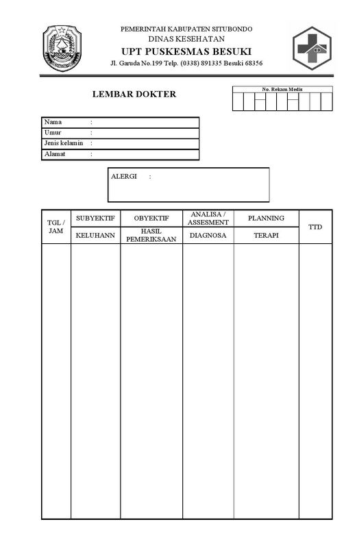 Lembar Dokter