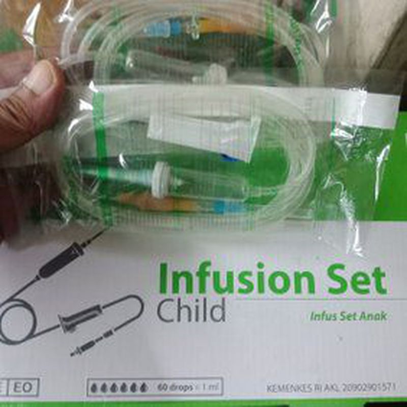 infusionset anak