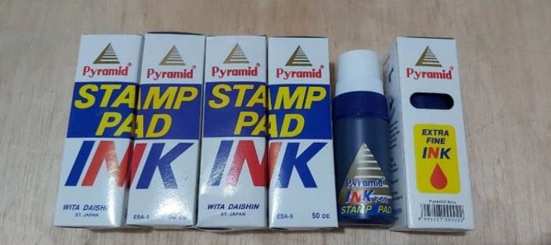 Tinta stempel /Stam Pad ink