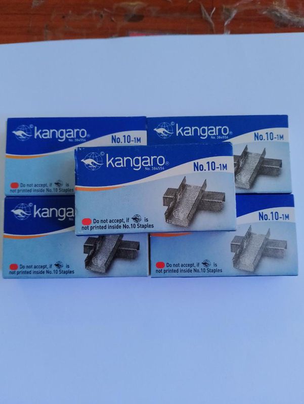 Isi Staples jenis ukuran No.10 merk Kangaro