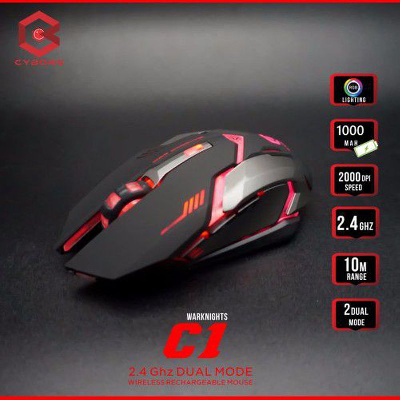 Mouse Wireless Cyborg C1