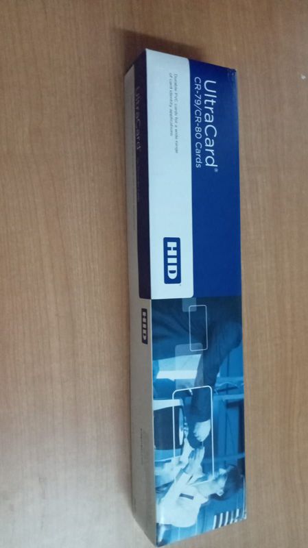 Kartu PVC Black ID Card