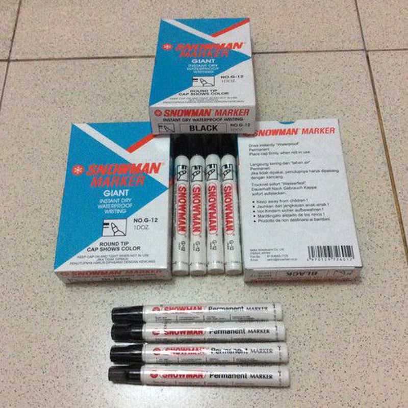 Spidol Marker Permanent