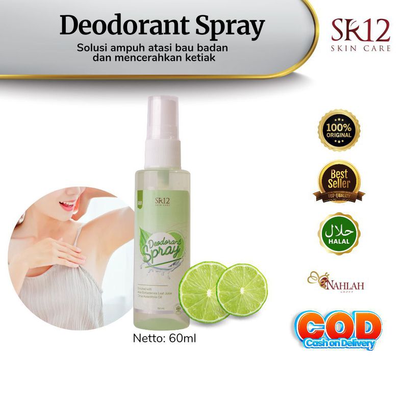 Deodorant Spray SR12 Herbal