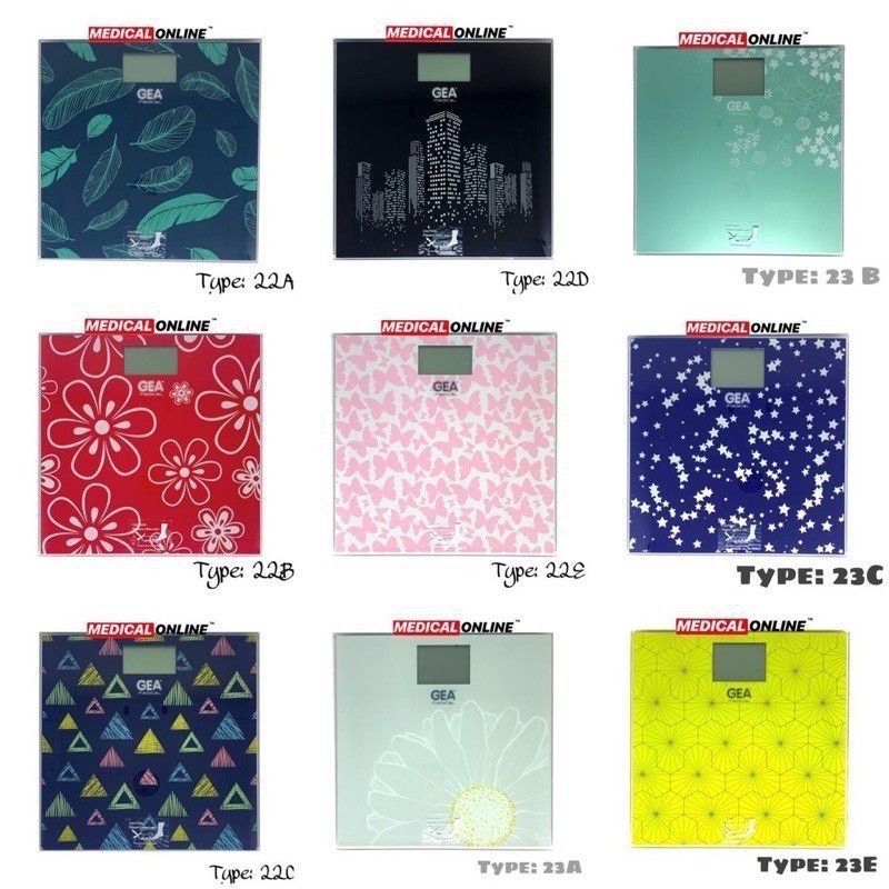 Timbangan Badan Digital