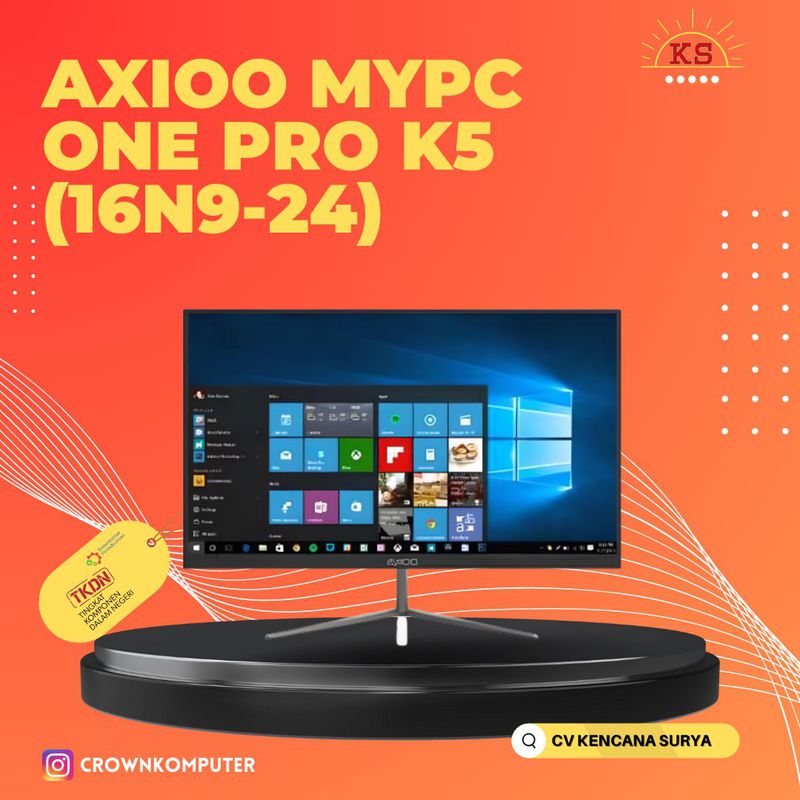 Axioo MyPC One Pro K5 (16N9-24)