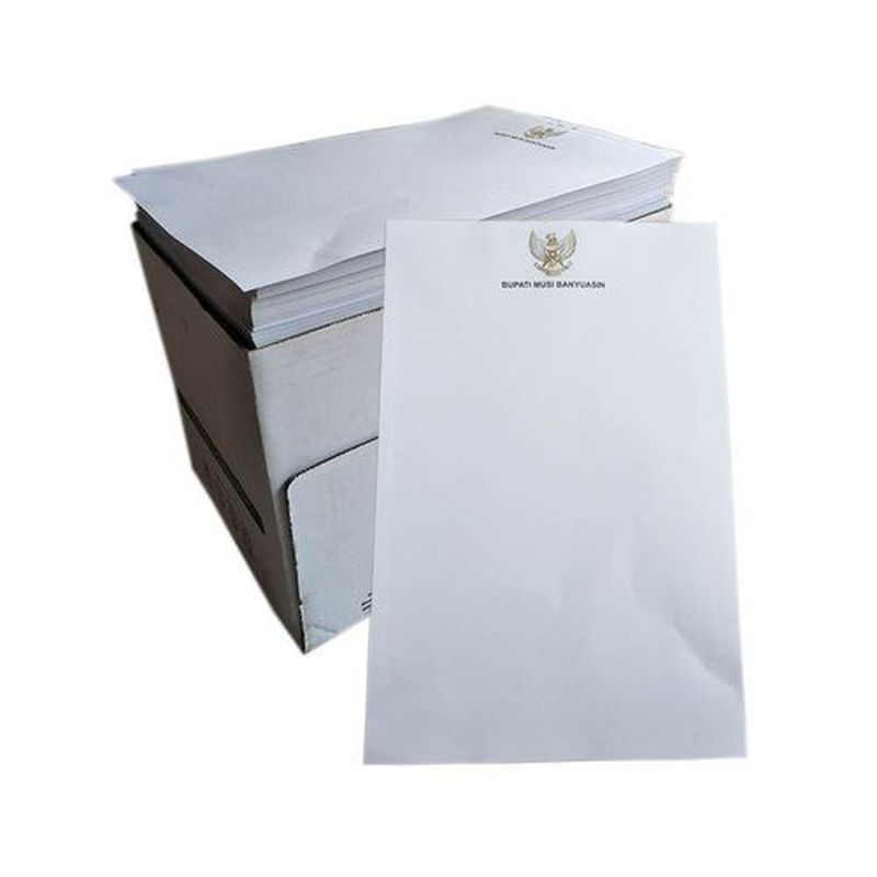 Kertas Kop Garuda Emas Bahan HVS 75 gr Uk Folio