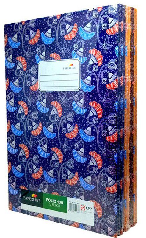 Buku Tulis Folio 100 Lbr