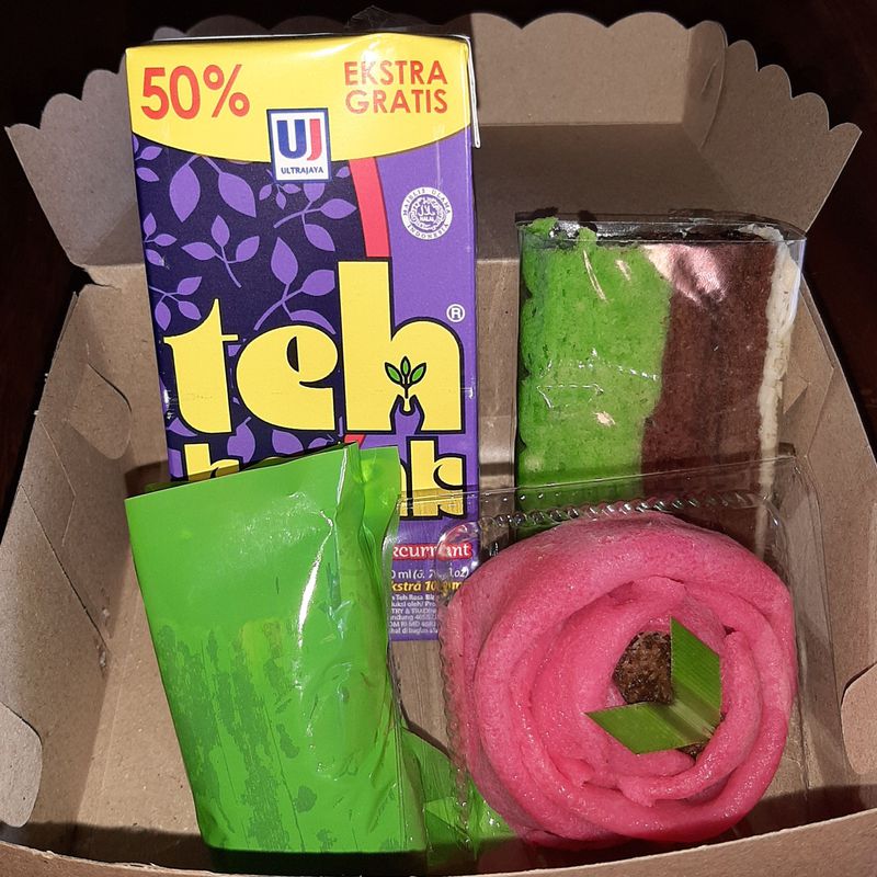 SNACK Paket 2 - Air Mineral