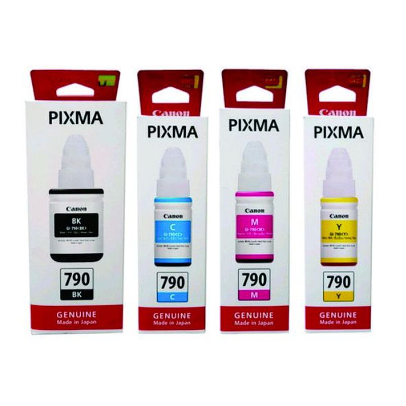 Tinta Canon GI-790 ORI (CMYK)