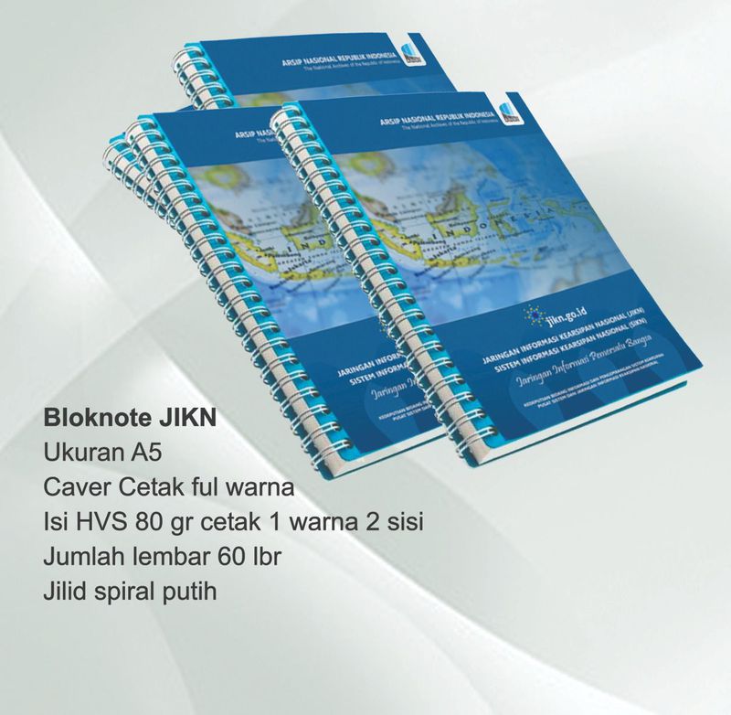 Bloknote custom (logo JKIN)