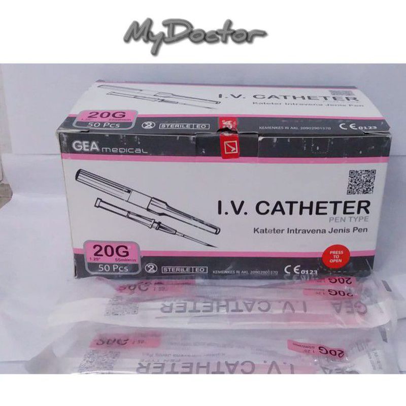 IV CHATETER 20