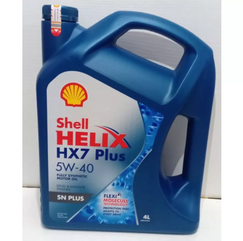 SHELL HELIX HX- PLUS 7 5W-40