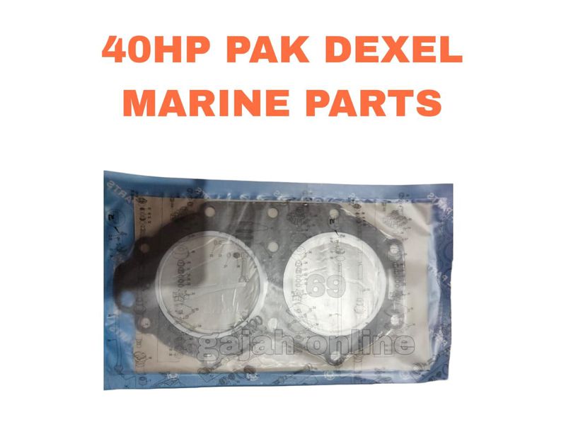 40HP PAK DEKSEL MARINE PART