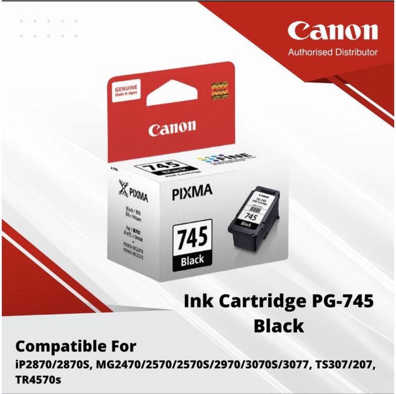 cartridge canon PG 745