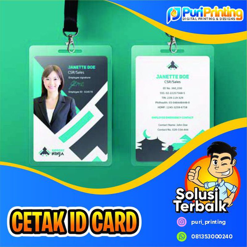 Cetak Id card